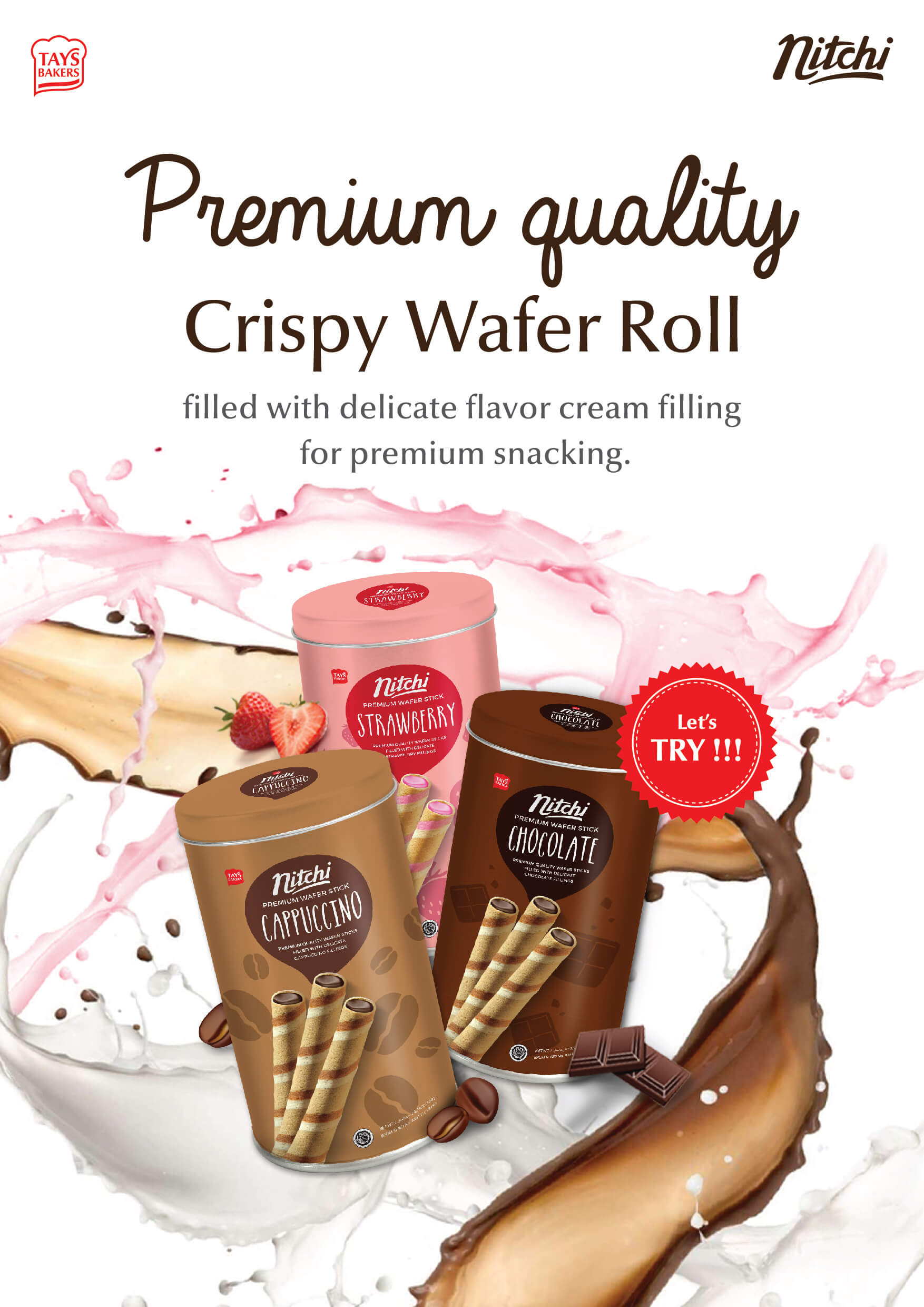 Poster Nitchi - Tays Bakers