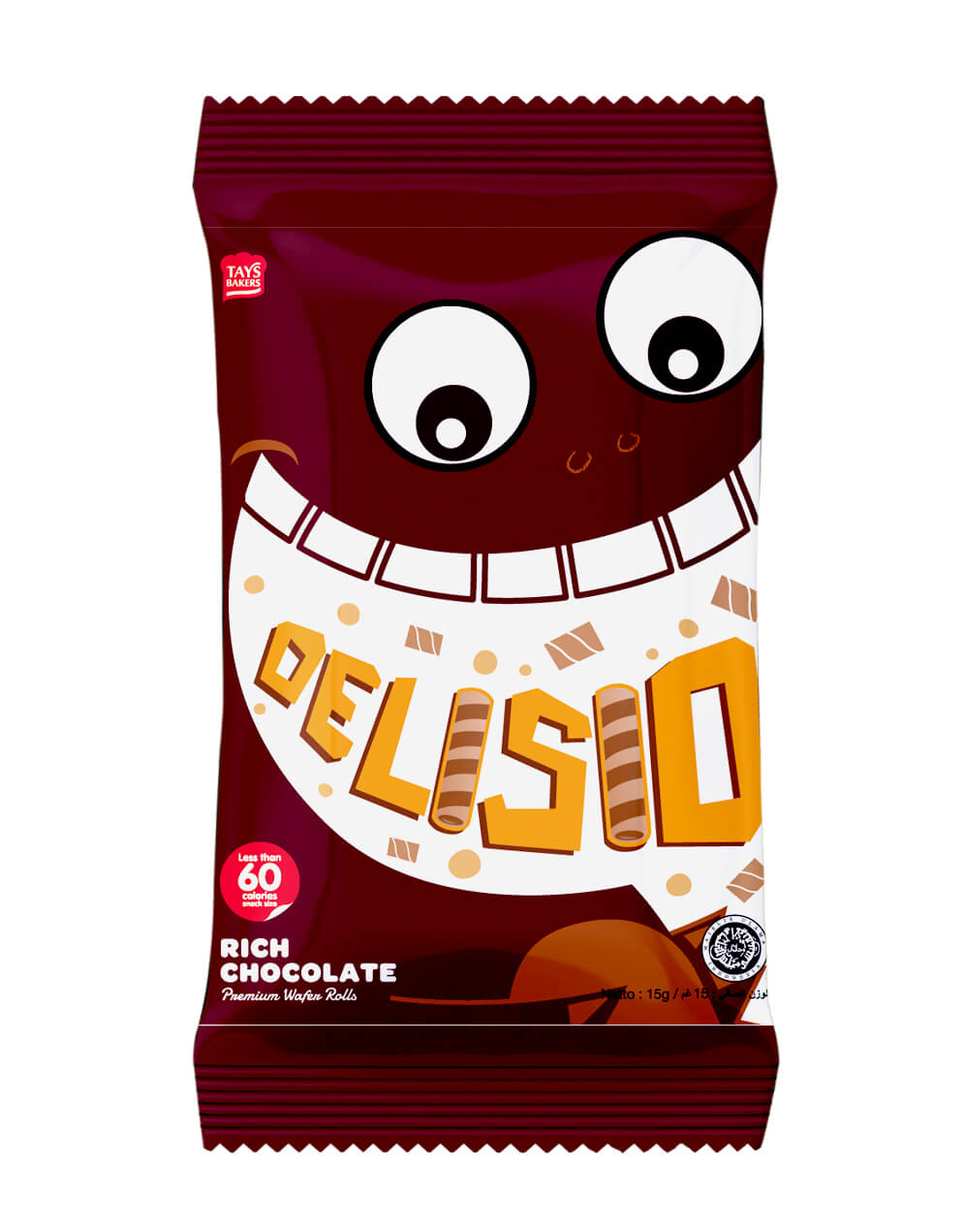 deliso - dualfoil - RichChocolate - Tays Bakers