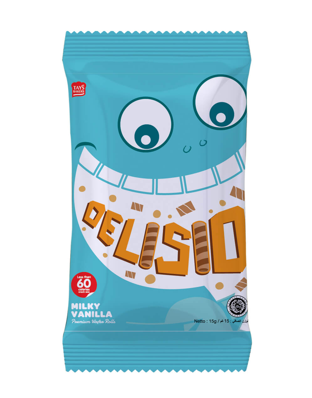 deliso - dualfoil - vanilla - Tays Bakers