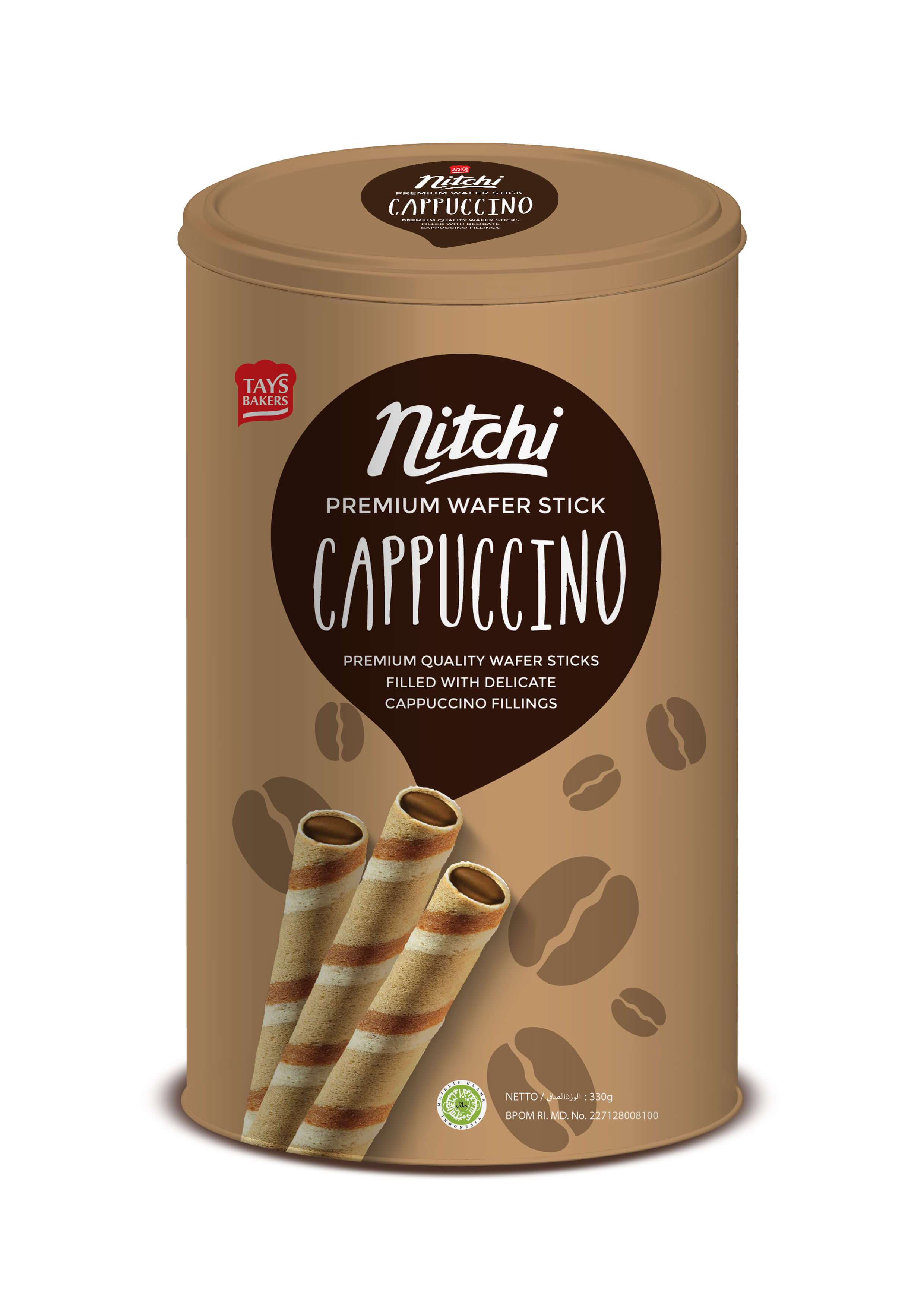 Nitchi Cappuccino - Tays Bakers