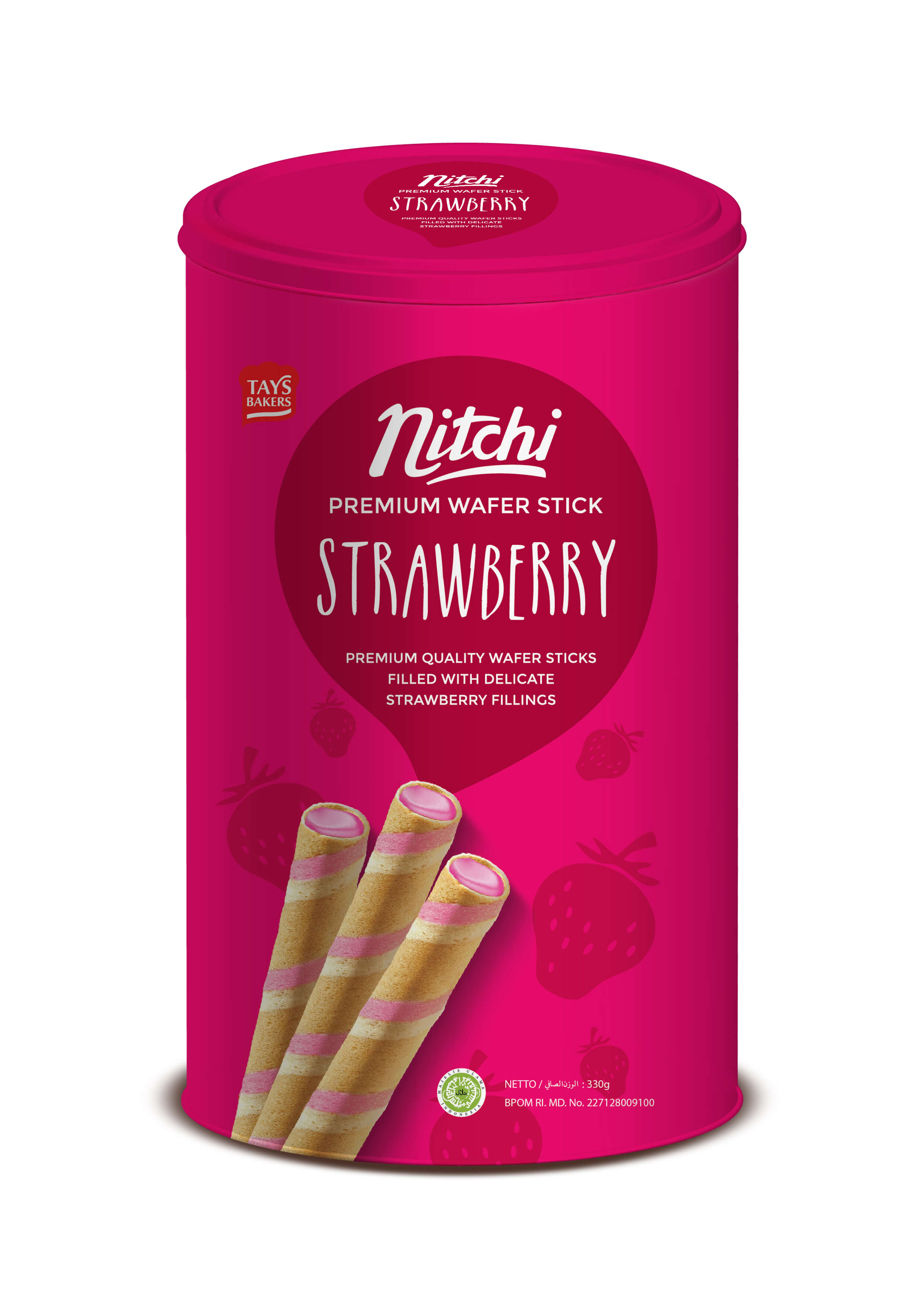 Nitchi Strawberry - Tays Bakers