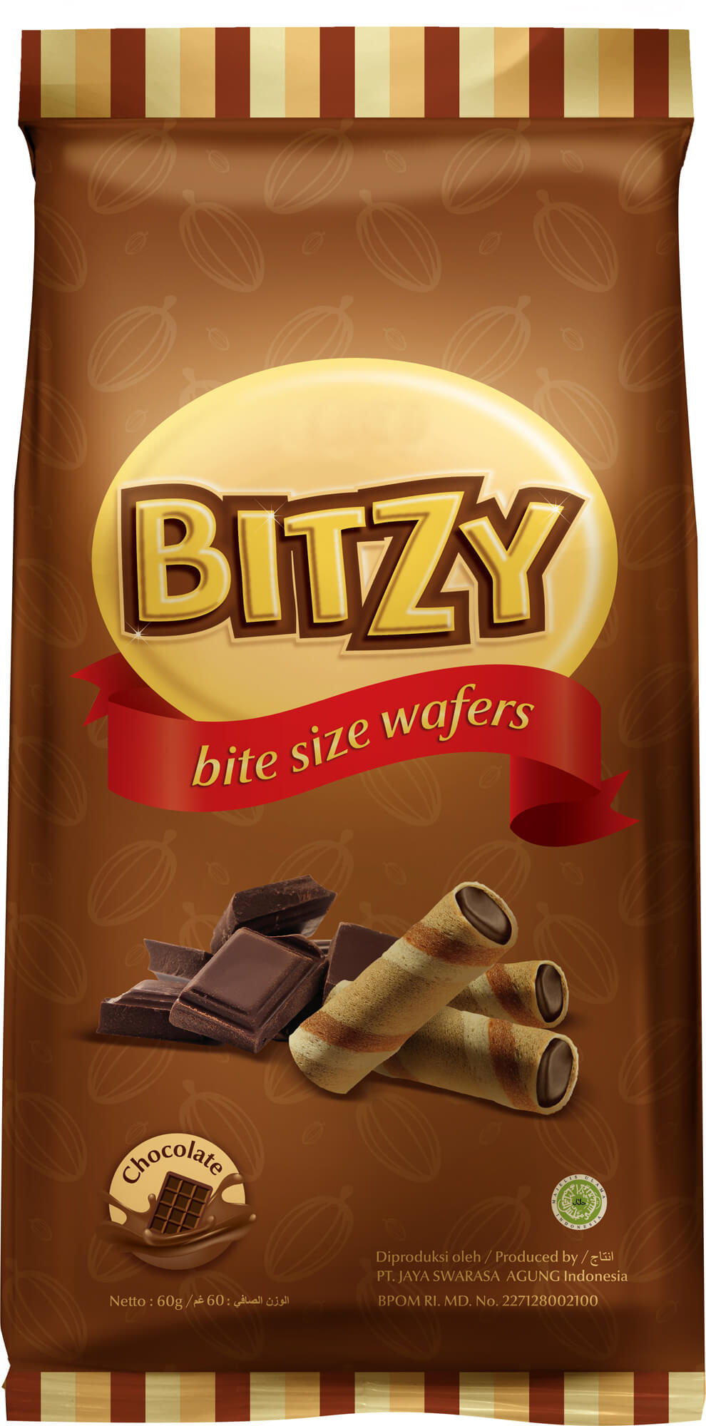 bitzy chocolate_flat - Tays Bakers