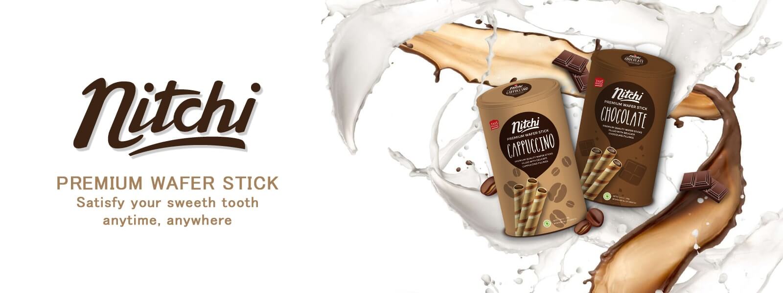 Nitchi Premium Wafer Stick - Tays Bakers