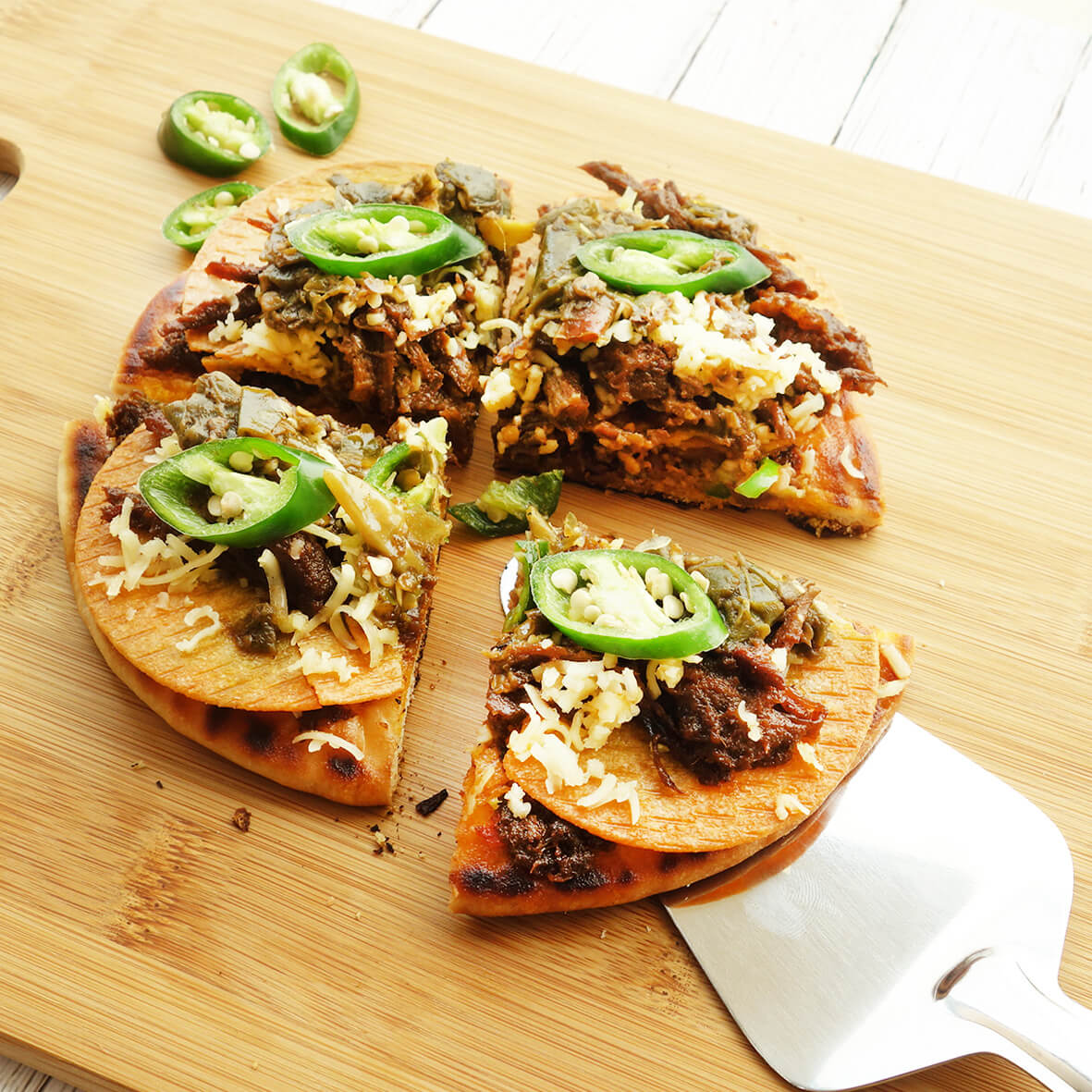 Pizza_Rendang - Tays Bakers