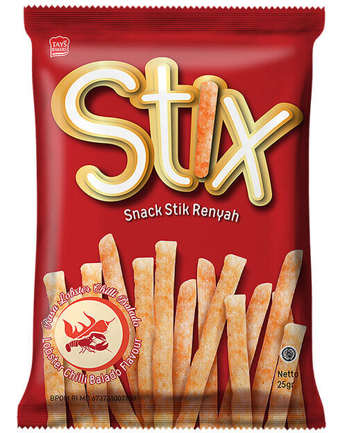 Stix Lobster Chilli Balado - Tays Bakers