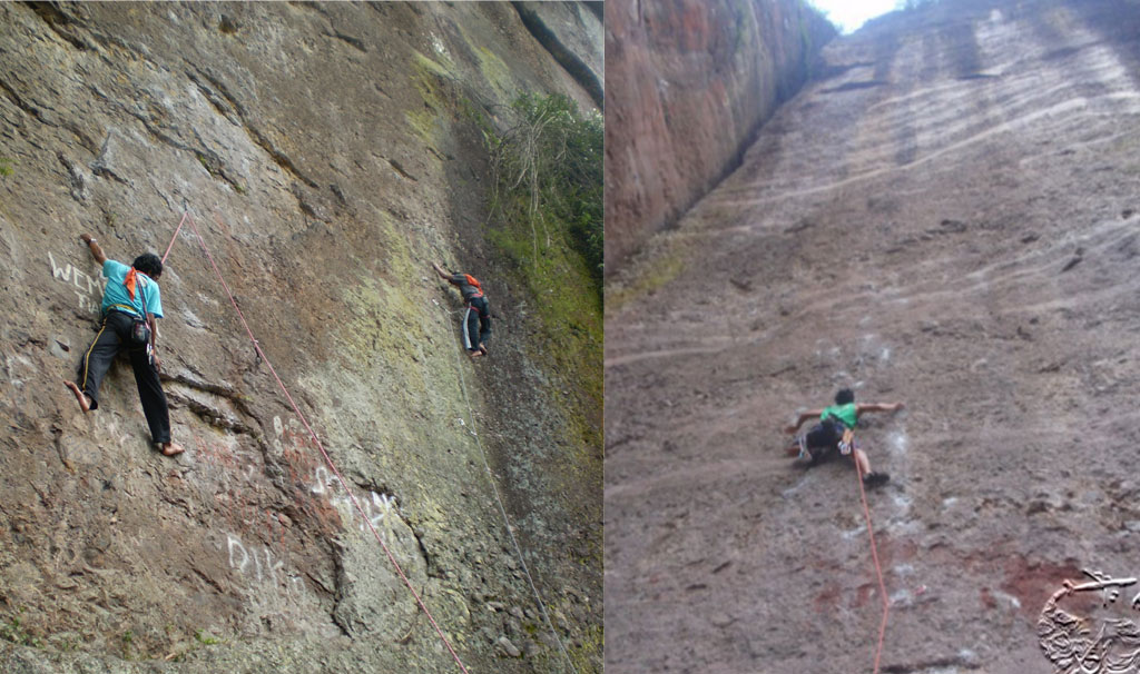 panjat tebing - Tays Bakers