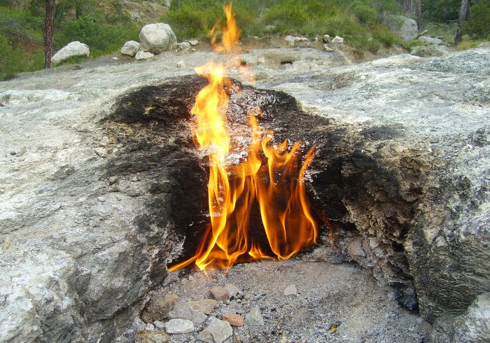 5 Wisata Api Abadi di Indonesia Yang Wajib Dikunjungi - Tays Bakers