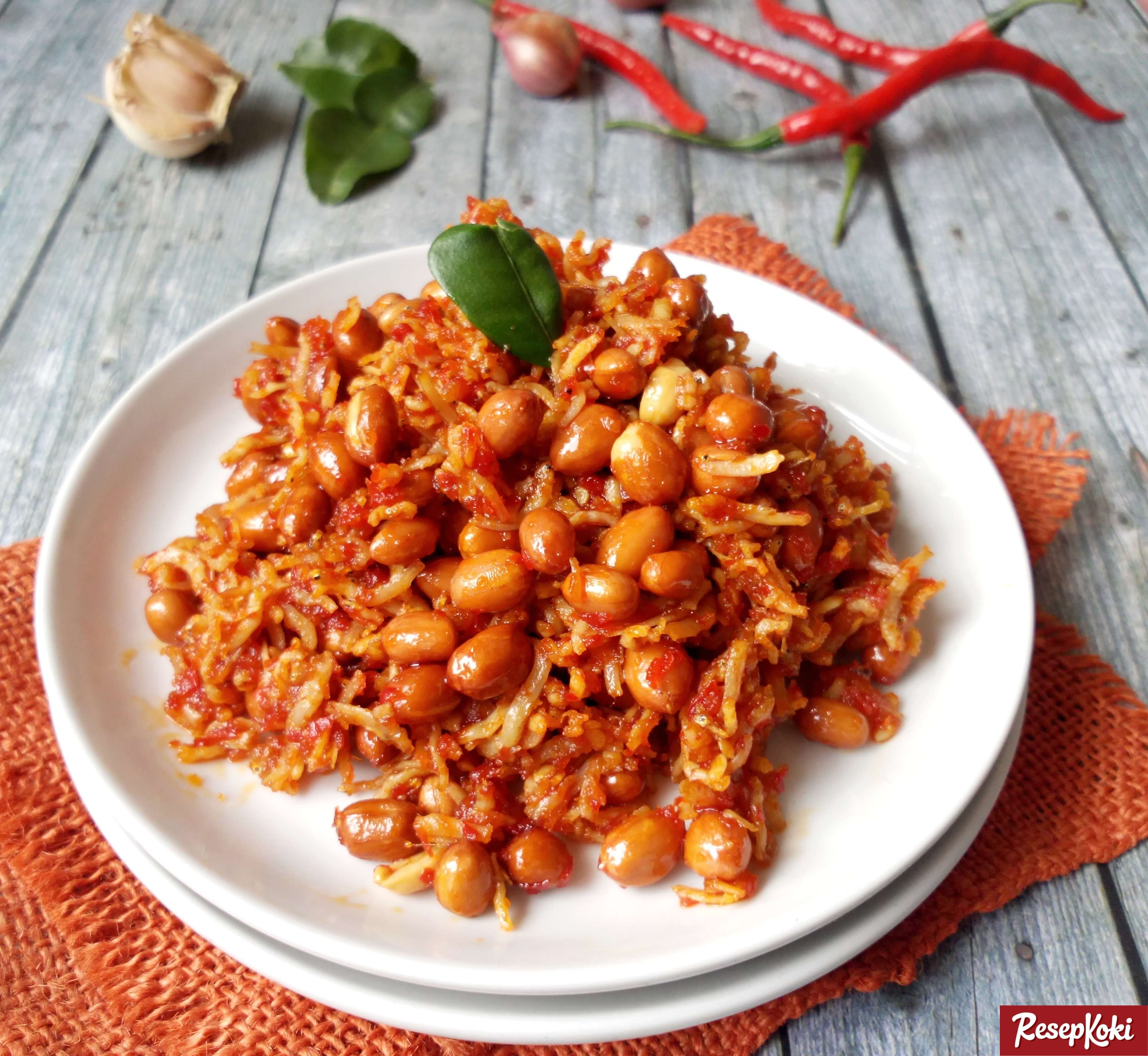 Resep-samgor-Kacang-Teri - Tays Bakers