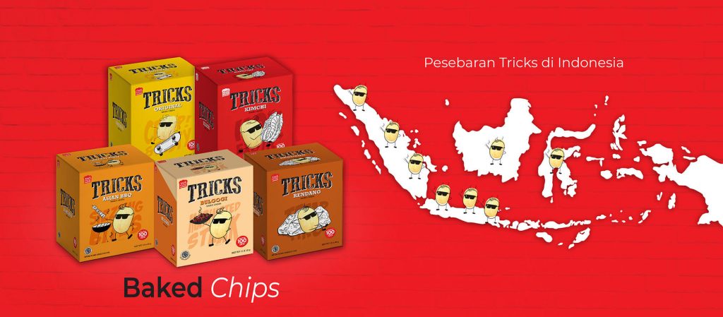 Tricks Crisps - Tays Bakers