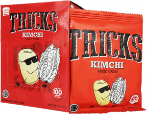 Tricks Crisps - Tays Bakers