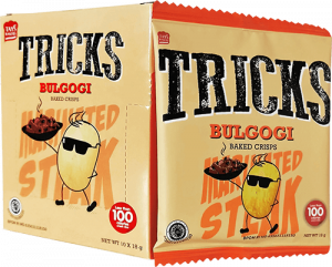 Tricks Crisps - Tays Bakers
