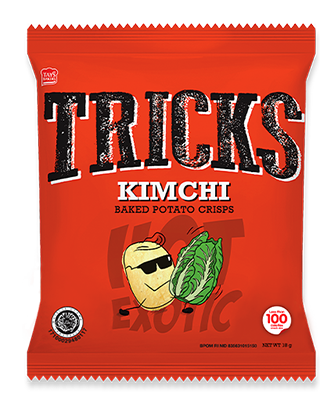 Tricks Crisps - Tays Bakers