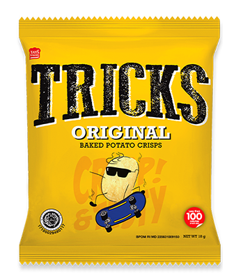 Tricks Crisps - Tays Bakers