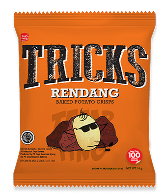 Tricks Crisps - Tays Bakers