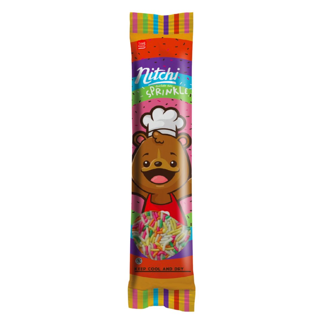 Nitchi Wafer Stick Strawberry - 120g - Tays Bakers