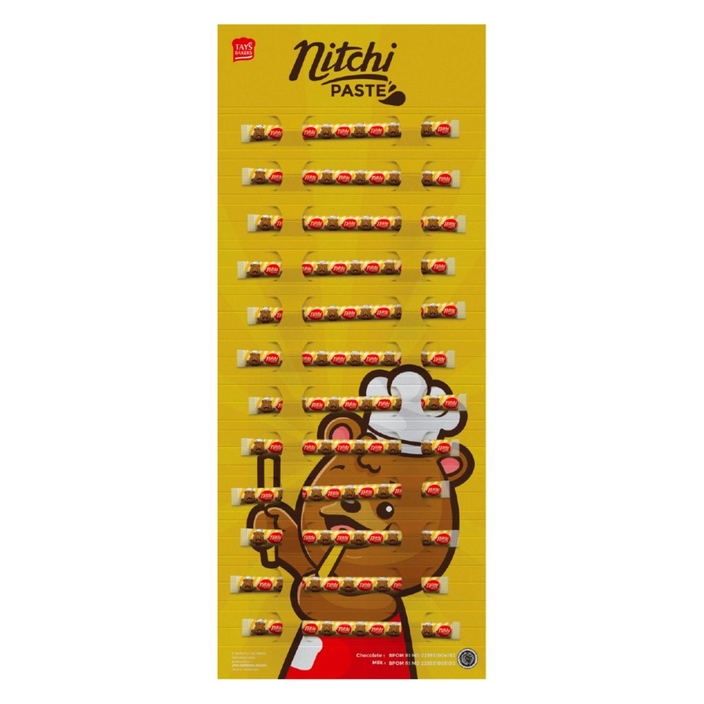 Nitchi Wafer Stick Chocolate - 120g - Tays Bakers
