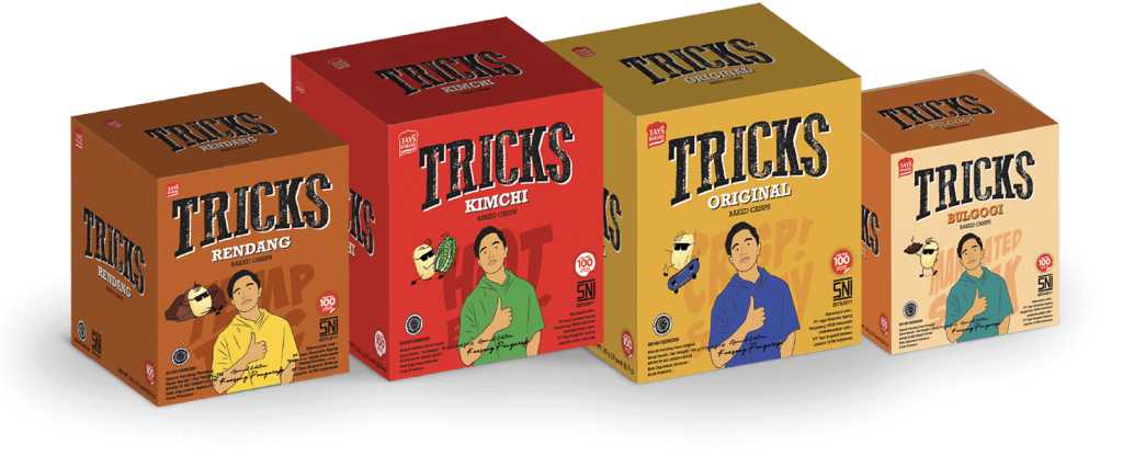 Kaesang Pangarep Jadi Brand Ambassador Makanan Ringan Tricks.