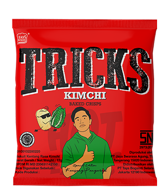 Tricks Crisps - Tays Bakers