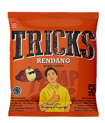 Tricks Crisps - Tays Bakers